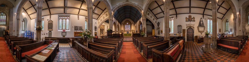 Castle Combe Church Clock & Tour - St Andrew's Church Castle Combe