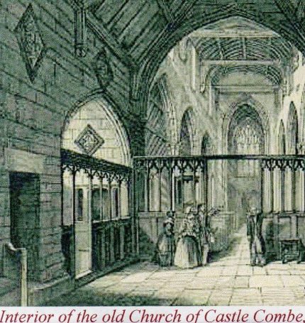 Make History - St Andrew's Church Castle Combe